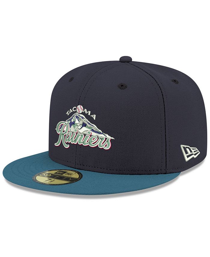 New Era Tacoma Rainiers Customs 59FIFTY-FITTED Cap - Macy's