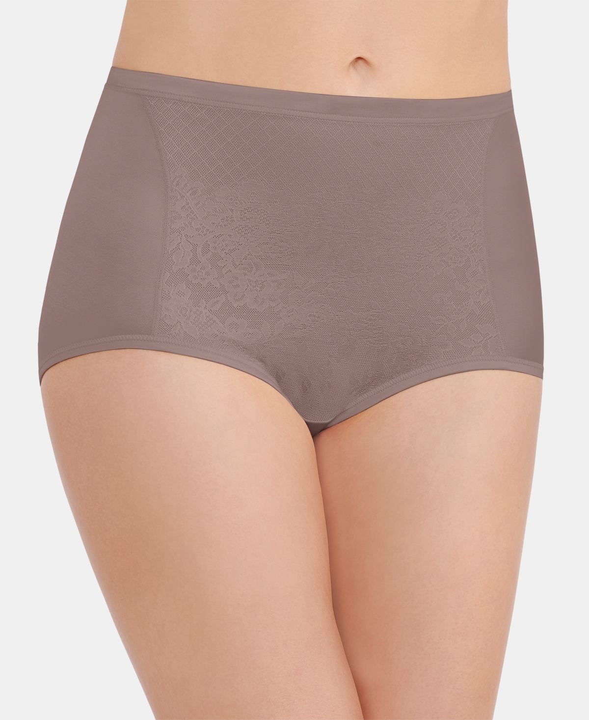 Click here for Vanity Fair Womens Smoothing Comfort with Lace Bri... prices