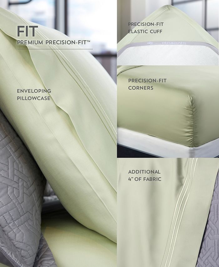 Pure Care Premium Celliant Sheet Set - Split Cal Kg - Macy's