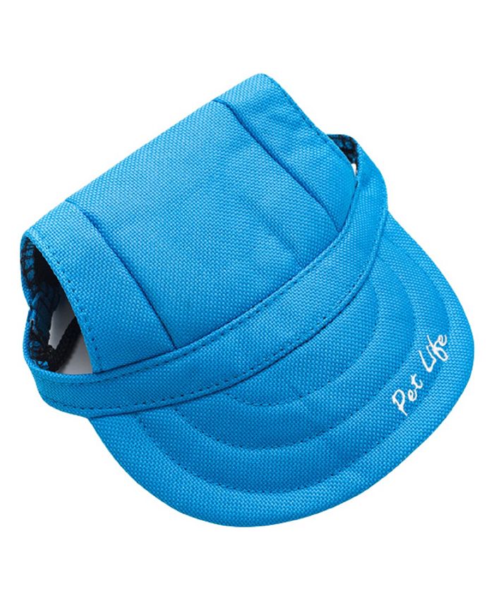 Pet Life 'Cap-Tivating' UV Protectant Adjustable Fashion Dog Hat Cap ...