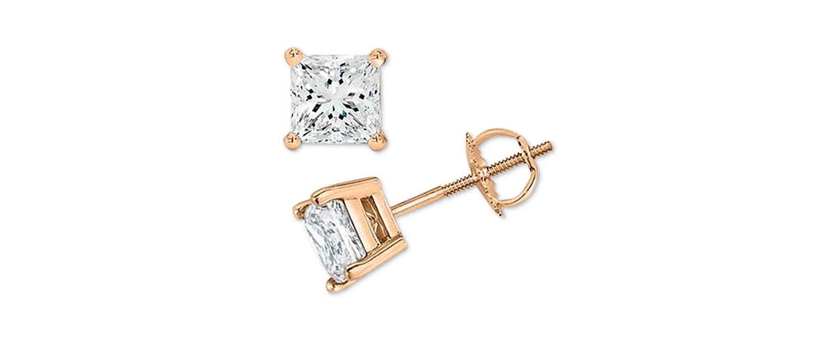 Click here for Diamond Stud Earrings (1/6 ct. t.w.) - Rose Gold prices