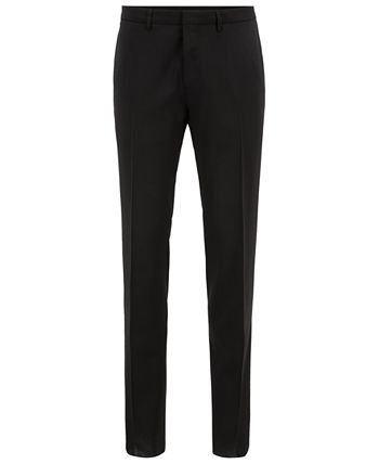 Hugo Boss BOSS Men's Extra-Slim Fit Virgin Wool Suit - Macy's