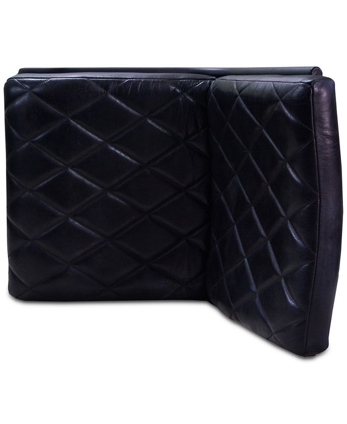 CDI Furniture Shilo Leather Chair - Set of 2 - Macy's