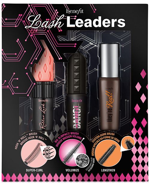 Benefit Cosmetics 3-Pc. Lash Leaders Mini Mascara Set! & Reviews ...