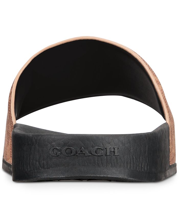 COACH Women's Udele Sport Pool Slides - Macy's