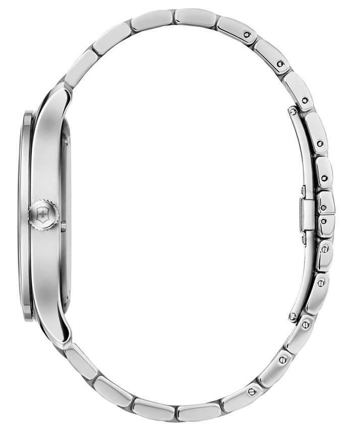 Victorinox Swiss Army Men's Swiss Alliance Two-Tone Stainless Steel ...