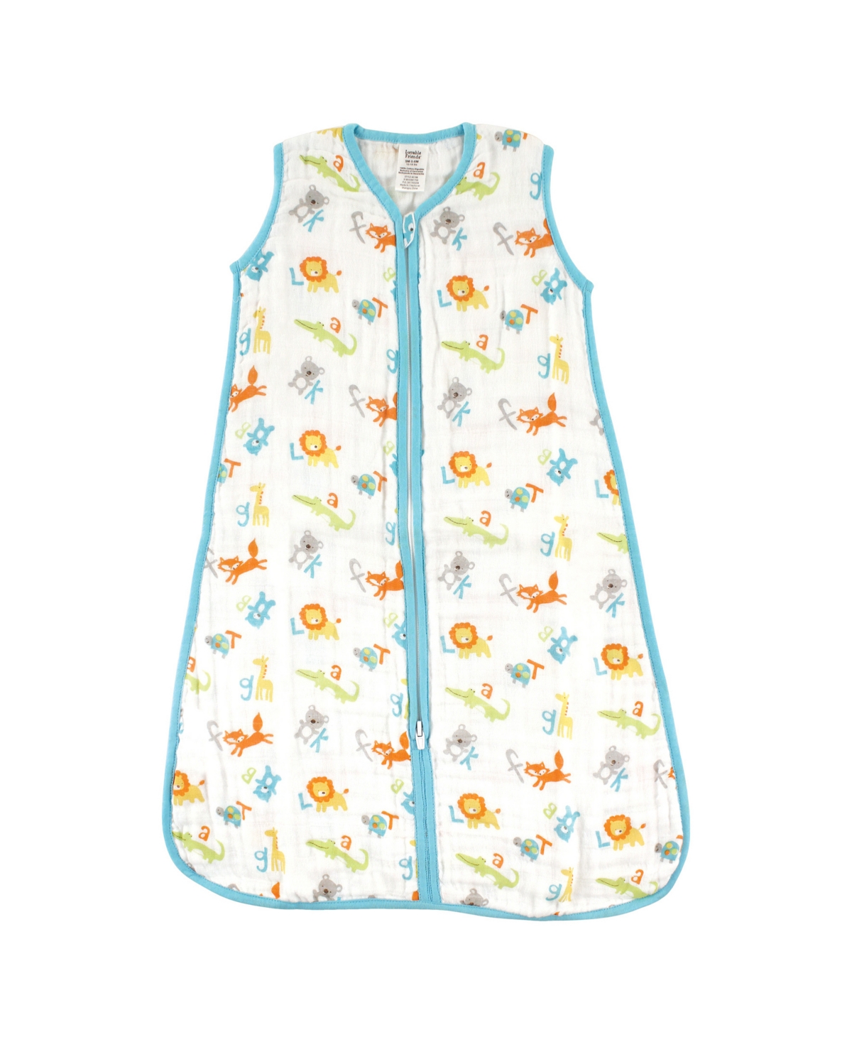 Click here for Luvable Friends Baby Boys Unisex Muslin Cotton Sle... prices