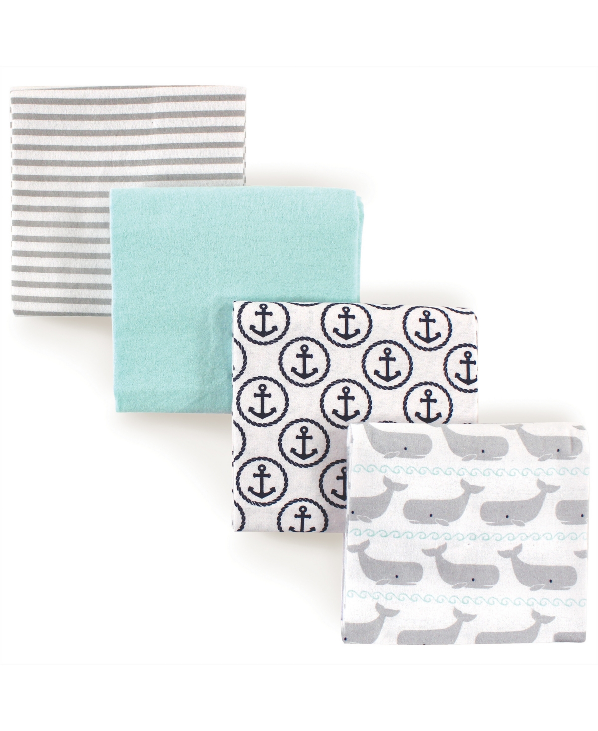 Click here for Hudson Baby Boys Cotton Flannel Receiving Blanket... prices