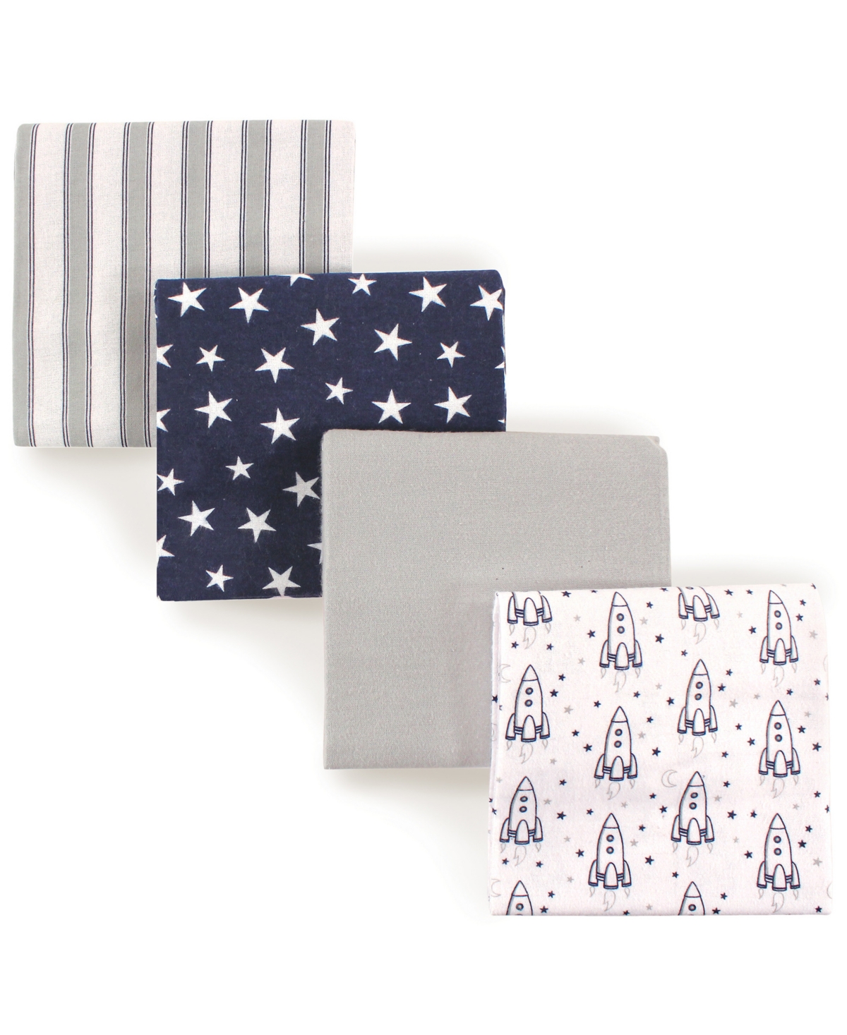 Click here for Hudson Baby Boys Cotton Flannel Receiving Blanket... prices