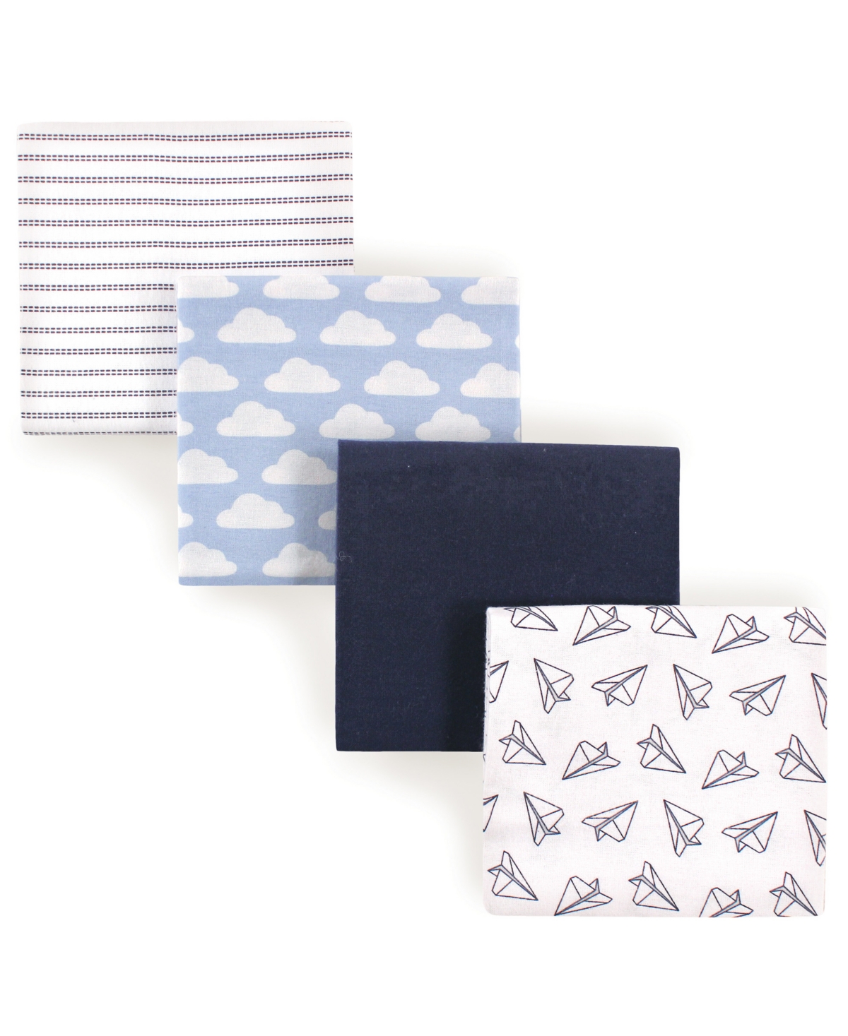Click here for Hudson Baby Boys Cotton Flannel Receiving Blanket... prices