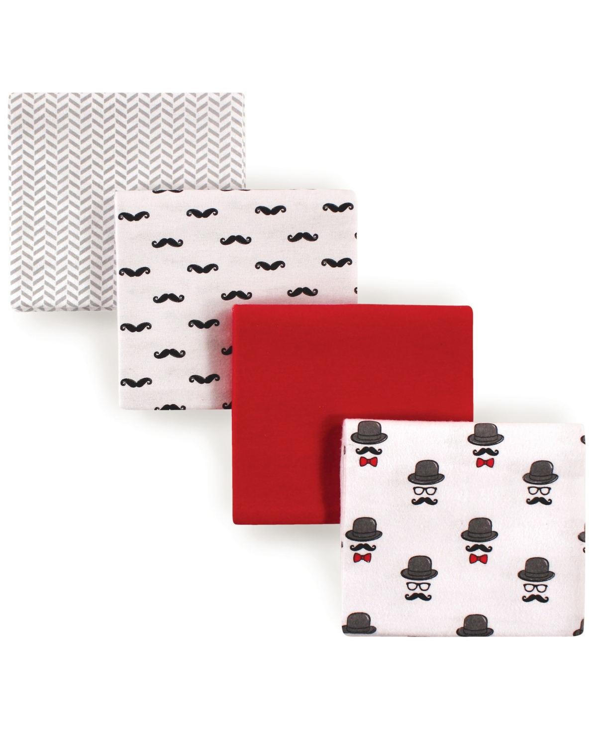 Click here for Hudson Baby Boys Cotton Flannel Receiving Blanket... prices