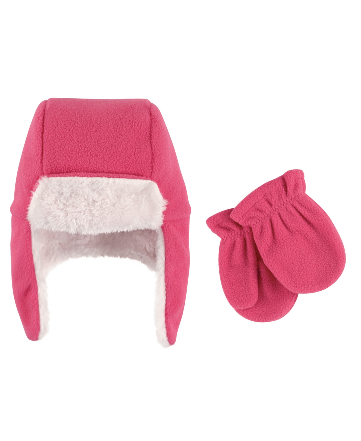 Click here for Hudson Baby Toddler Girls Hudson Fleece Trapper Ha... prices