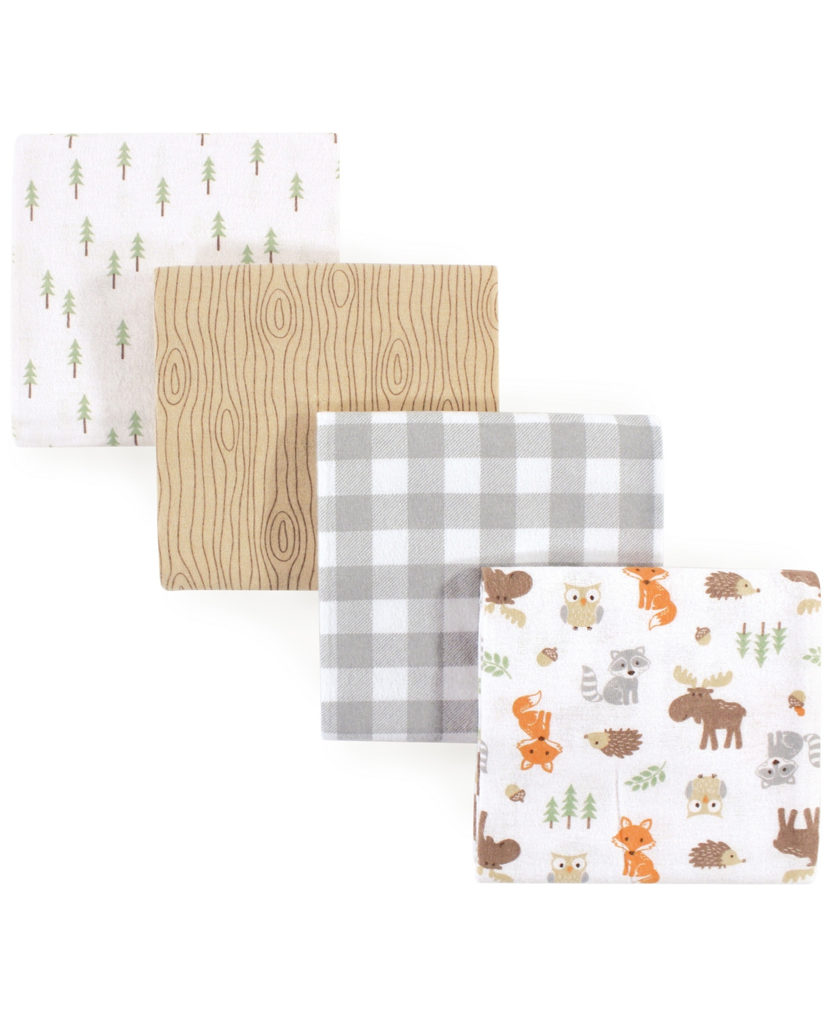 Click here for Hudson Baby Boys Cotton Flannel Receiving Blanket... prices