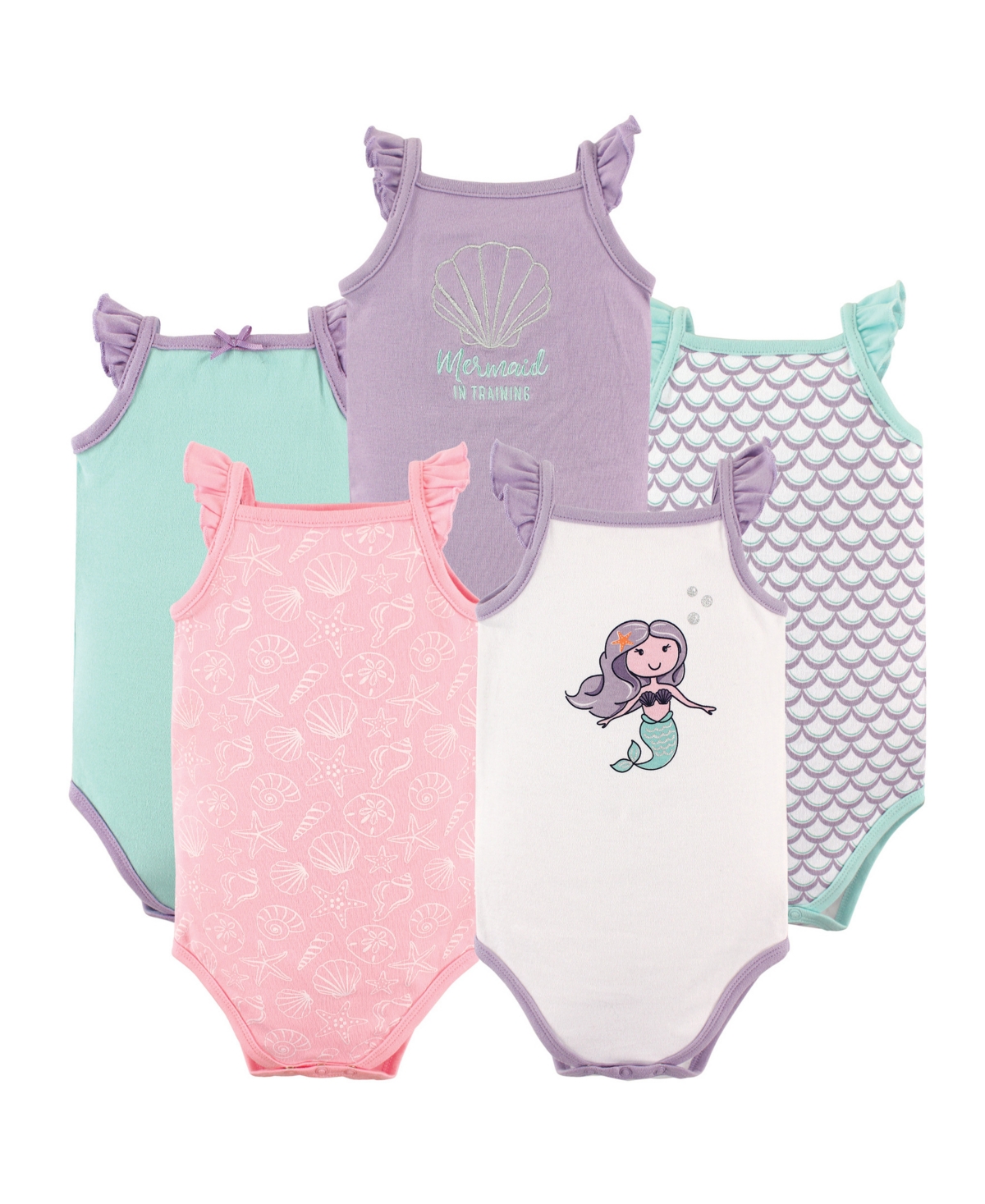 Click here for Hudson Baby Baby Girls Hudson Soft Cotton Sleevele... prices