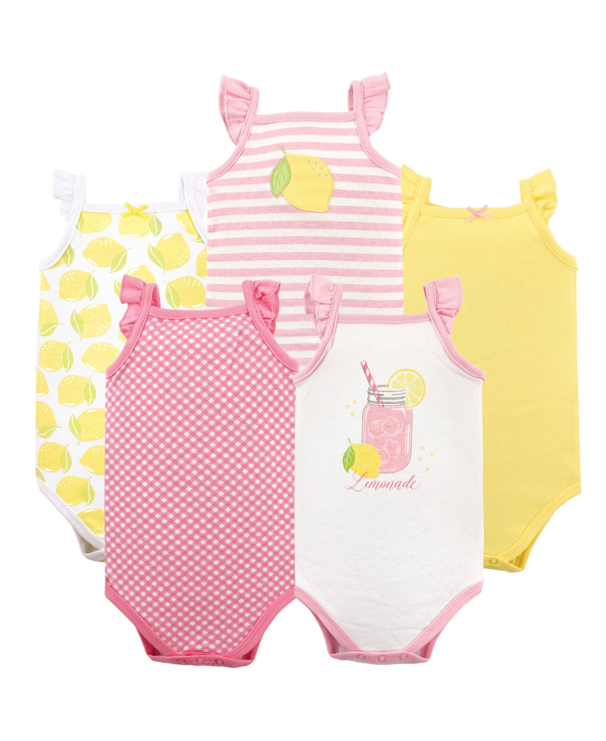 Click here for Hudson Baby Baby Girls Hudson Soft Cotton Sleevele... prices