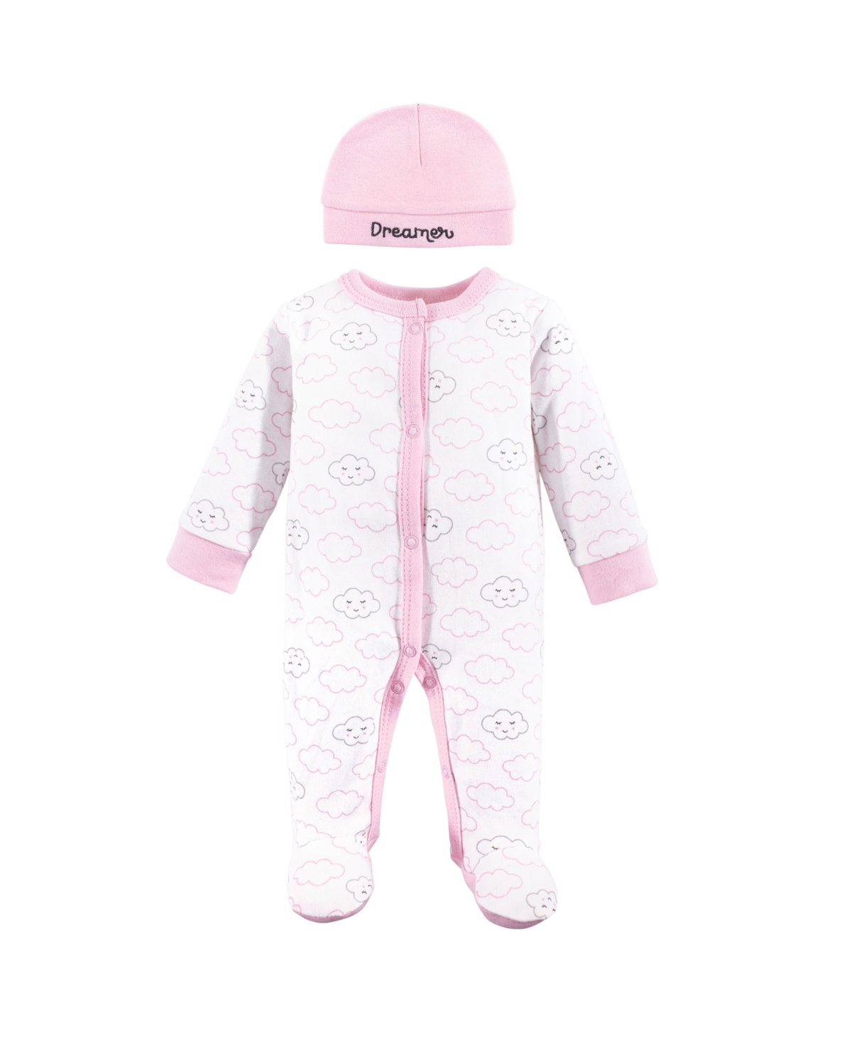 Click here for Luvable Friends Baby Girls Cotton Preemie Sleep an... prices