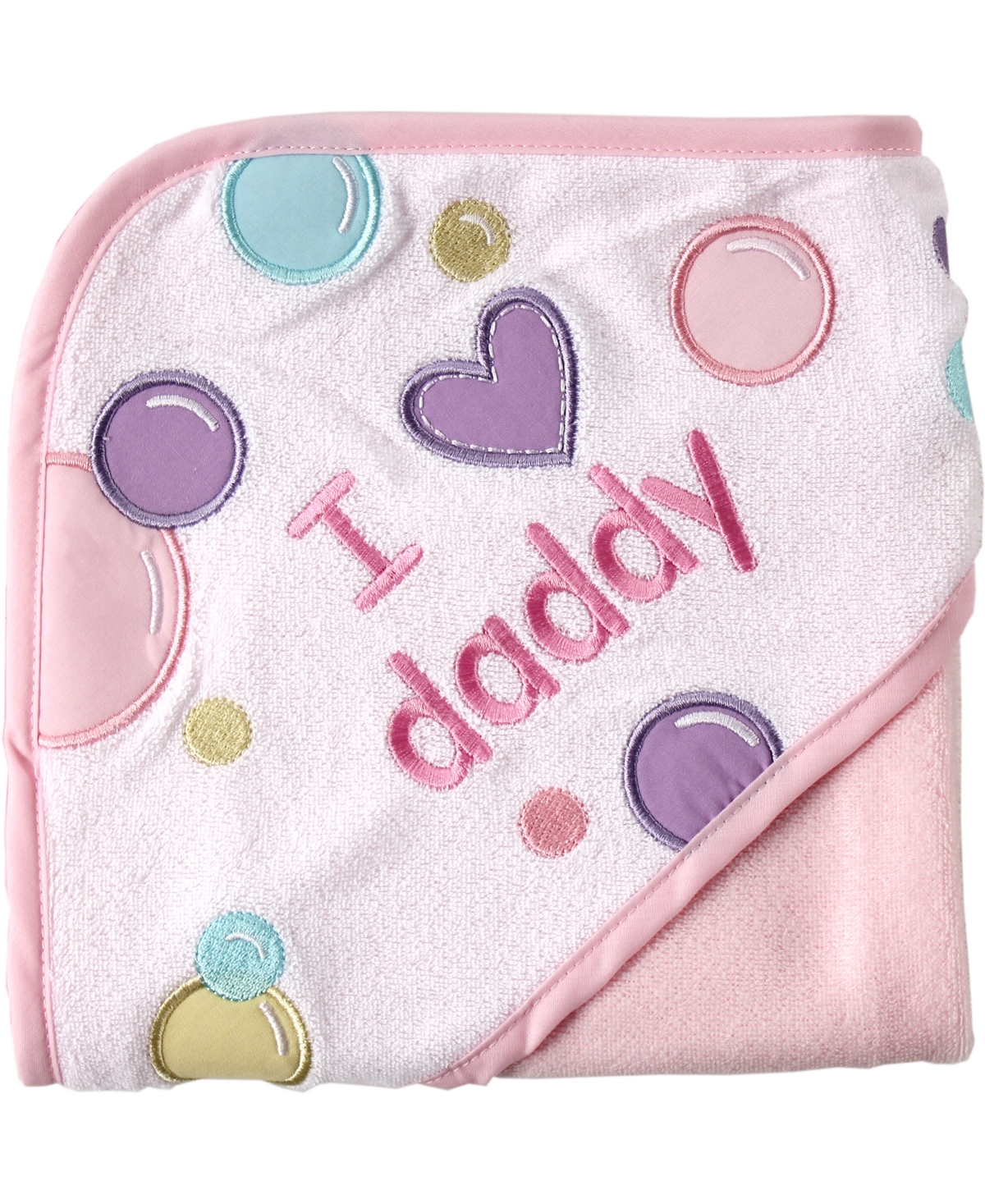 Click here for Luvable Friends Girls Hooded Towel and Washcloth -... prices