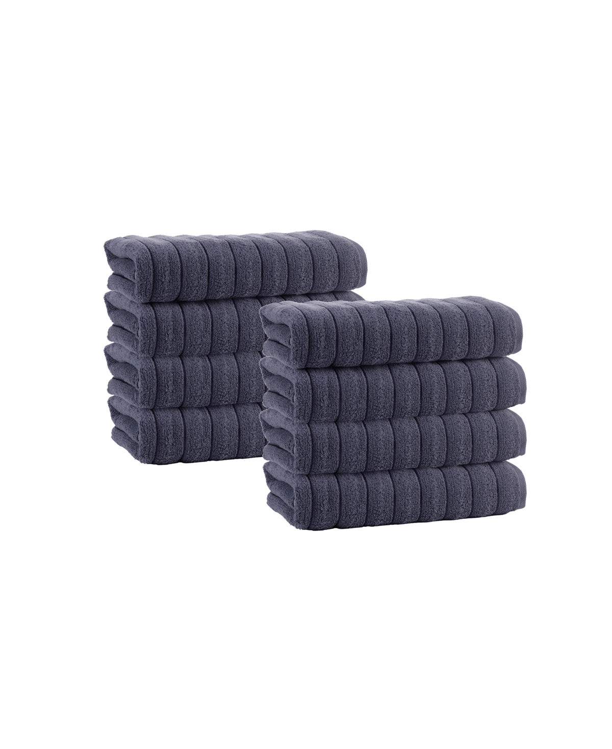 Click here for Depera Home Vague Turkish Cotton 8-Pc. Washcloth S... prices