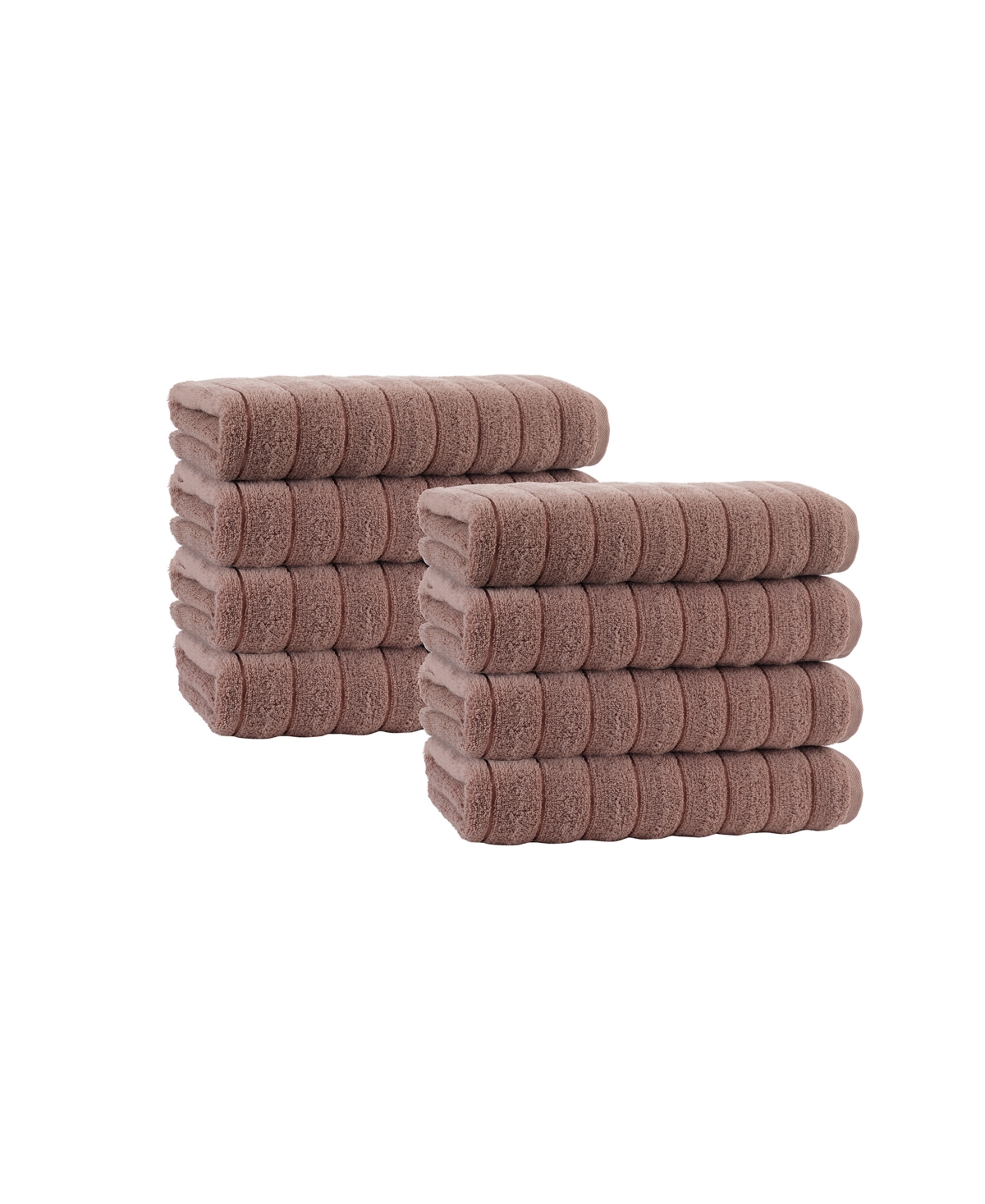 Click here for Depera Home Vague Turkish Cotton 8-Pc. Washcloth S... prices