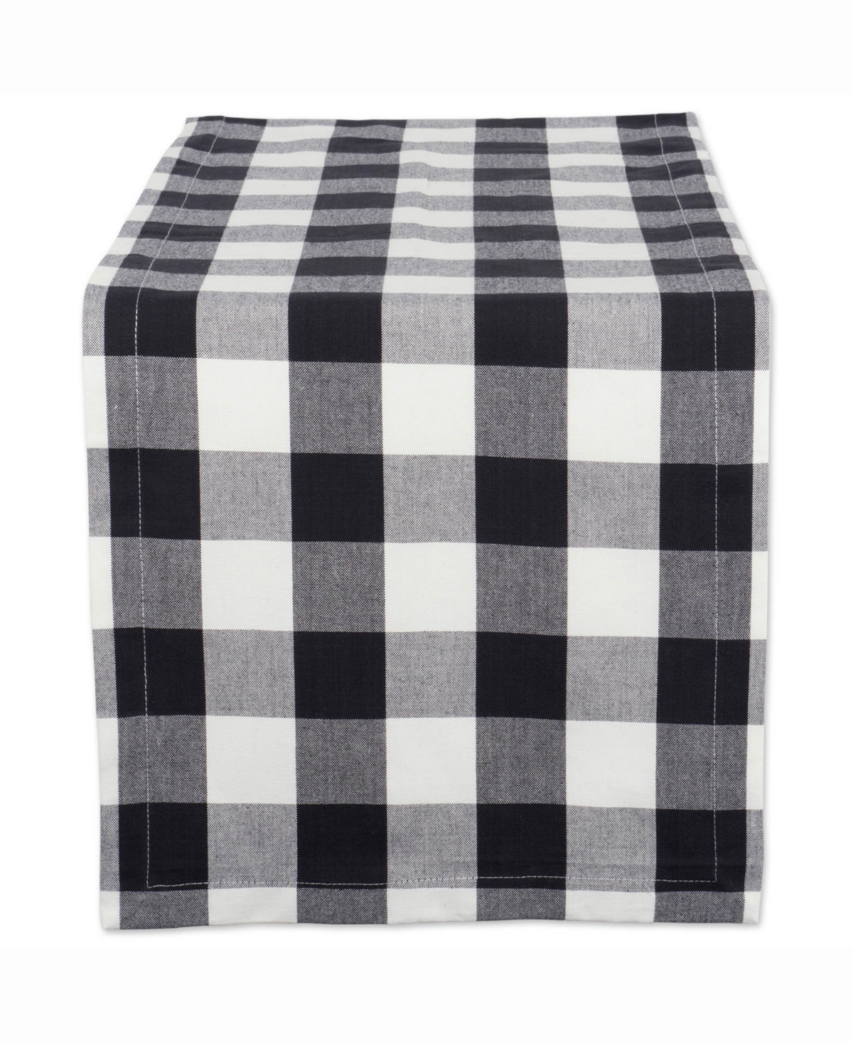 Click here for Buffalo Check Table Runner - Black prices