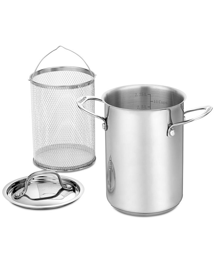Cuisinart Chef's Classic™ Stainless Steel Asparagus Steamer Set - Macy's
