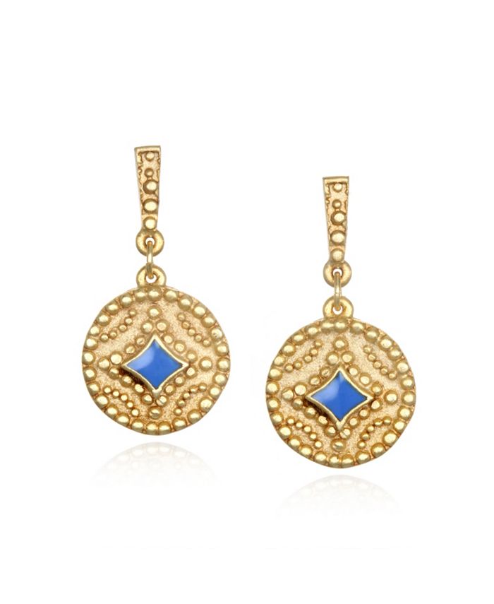 Capwell & Co Coin Drop Earring - Macy's