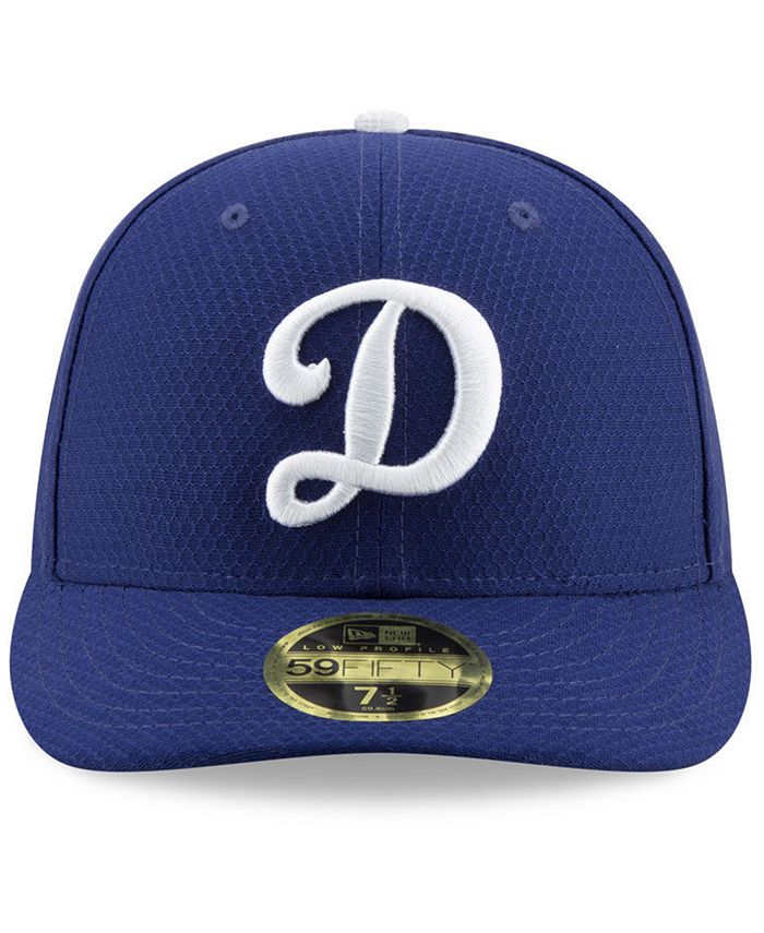 New Era Los Angeles Dodgers Spring Training 59FIFTY-FITTED Low Profile ...