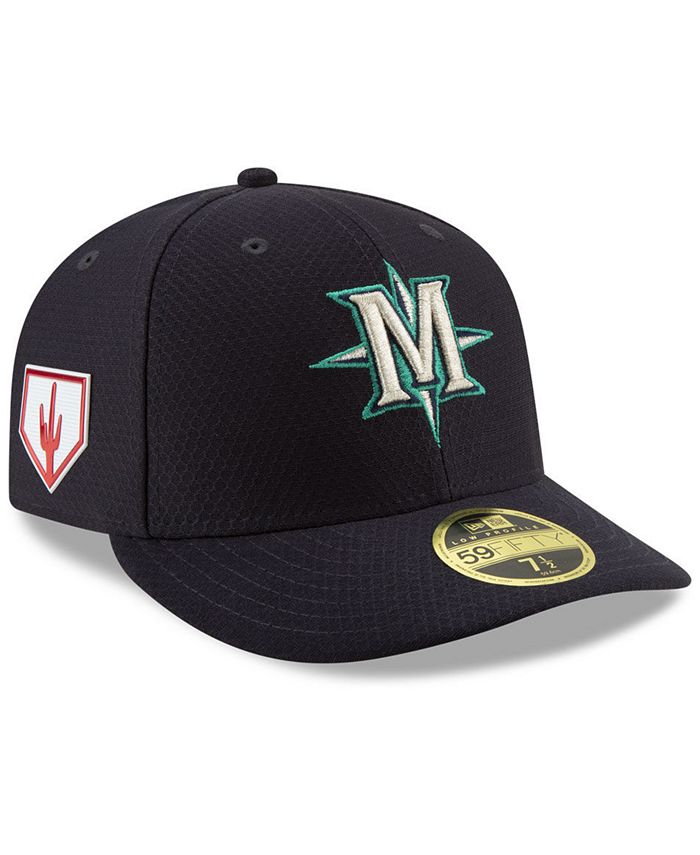 New Era Seattle Mariners Spring Training 59FIFTY-FITTED Low Profile Cap ...