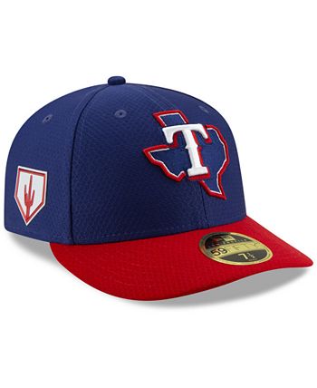 New Era Texas Rangers Spring Training 59FIFTY-FITTED Low Profile Cap ...