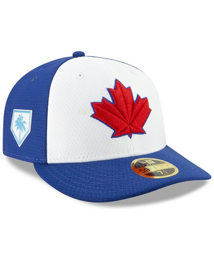 New Era Toronto Blue Jays Spring Training 59FIFTY-FITTED Low Profile ...