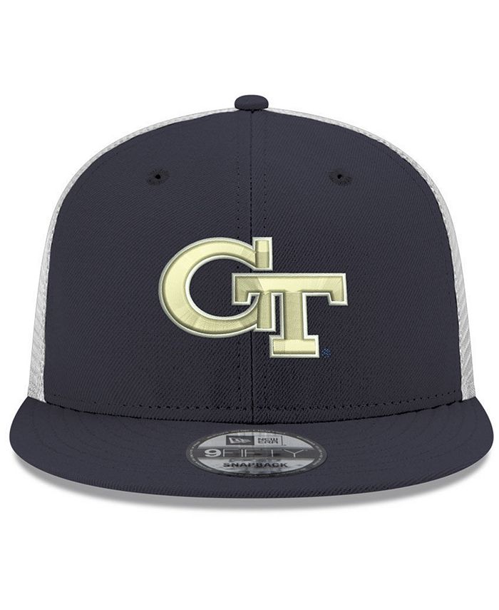 New Era Georgia-Tech TC Meshback Snapback Cap - Macy's