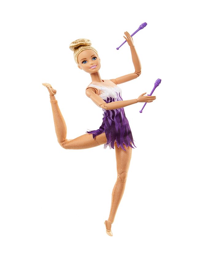 Barbie Rhythmic Gymnast Doll - Macy's
