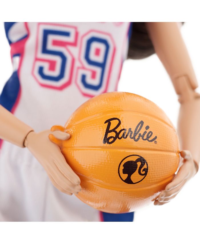 Barbie Made to Move™ Basketball Player Doll - Macy's