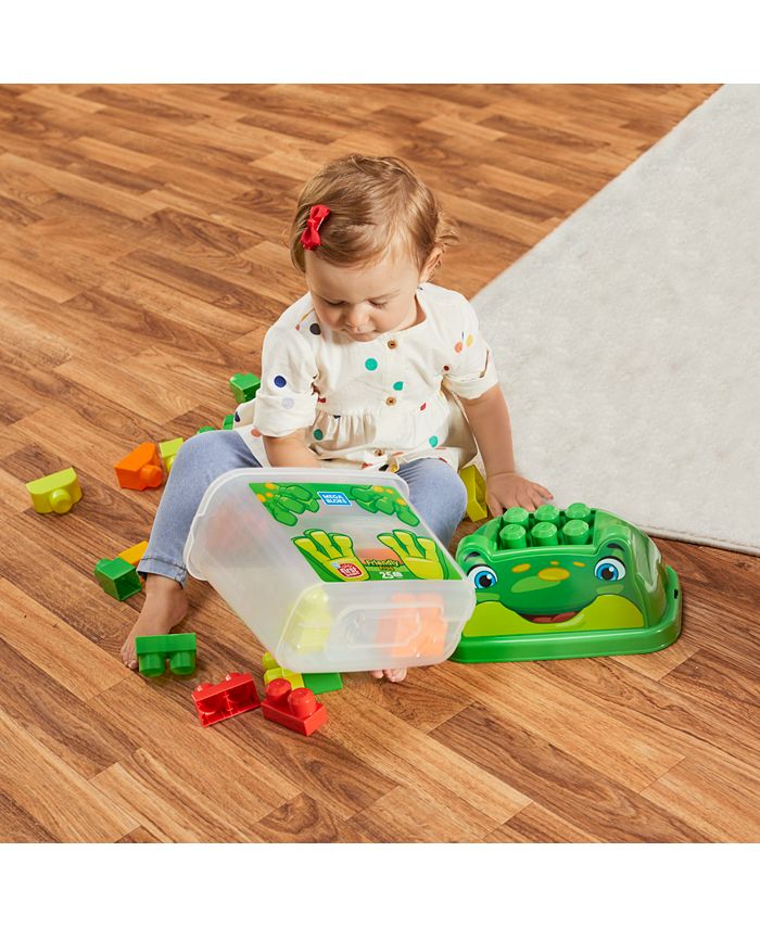 Mega Bloks Friendly Frog 25 Piece Bucket - Macy's