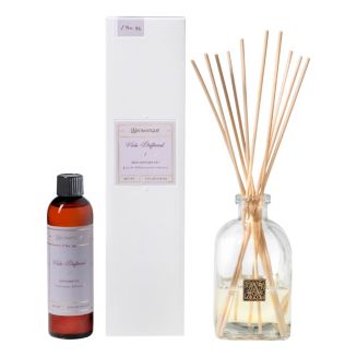 Aromatique Viola Driftwood Boxed Reed Diffuser Set - Macy's
