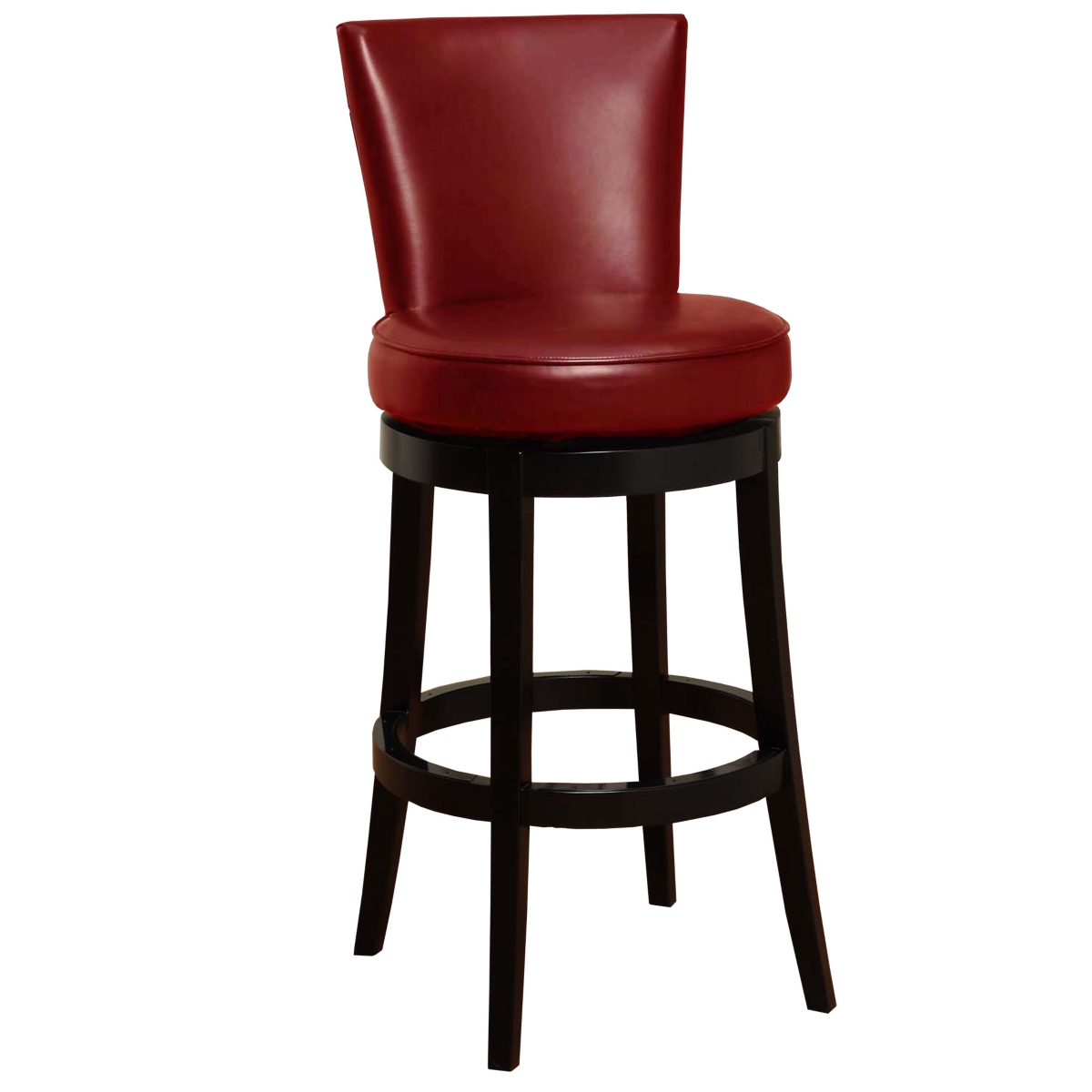 Click here for Boston 26 Swivel Barstool - Red prices