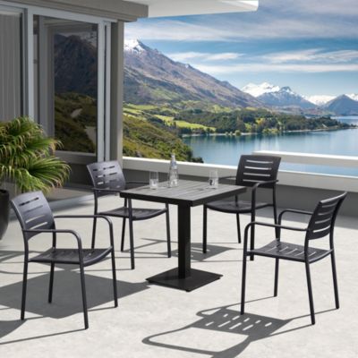 Zander Outdoor Dining Table, Quick Ship - Macy's