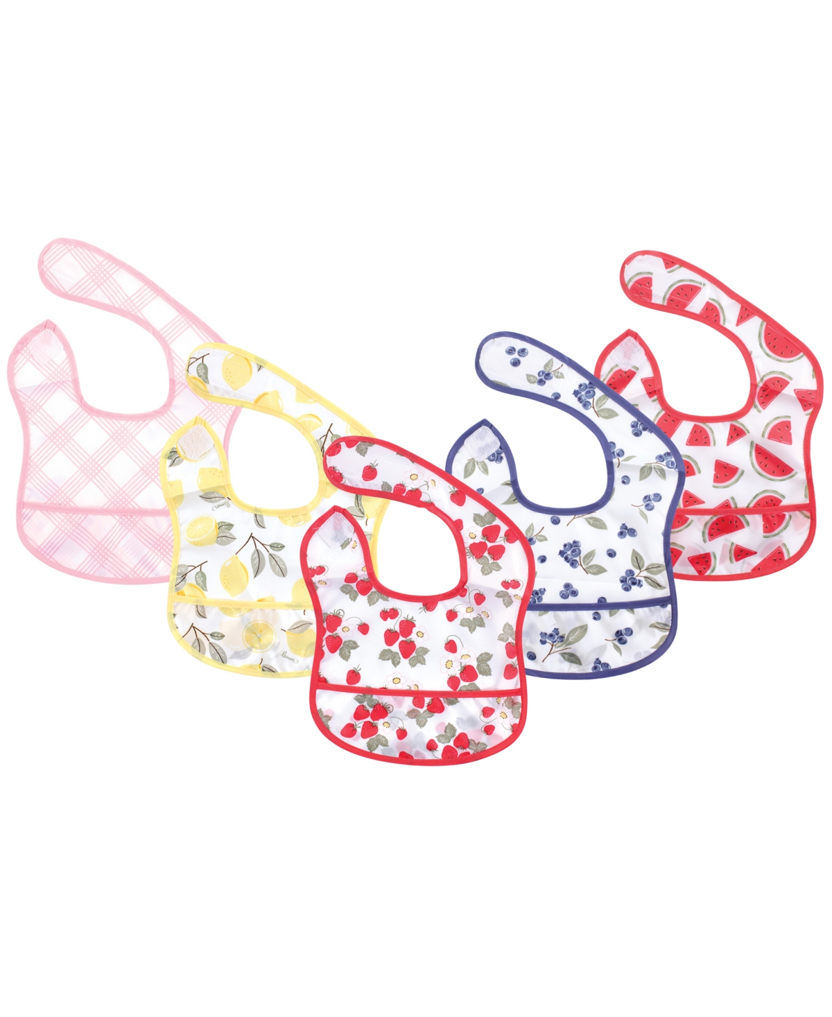 Click here for Hudson Baby Infant Girl Waterproof Polyester Bibs... prices