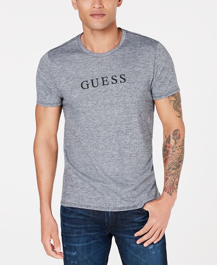 GUESS Men's Logo T-Shirt - Macy's