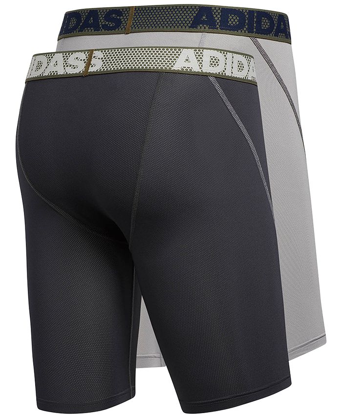 adidas Men's 2-Pk. Sport Performance ClimaCool® Midway Briefs - Macy's