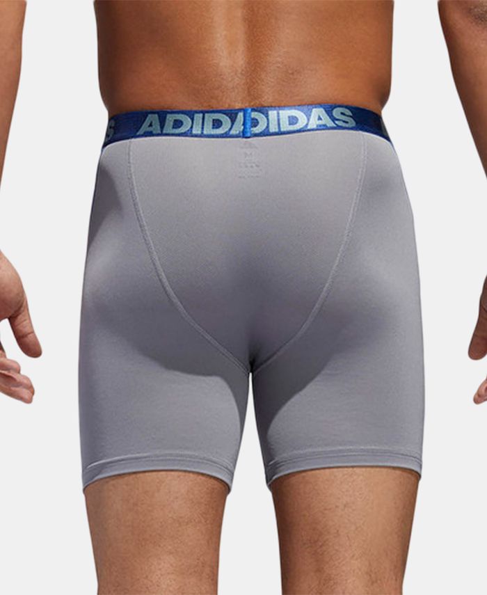 adidas Men's 2-Pk. Sport Performance ClimaCool® Boxer Briefs - Macy's