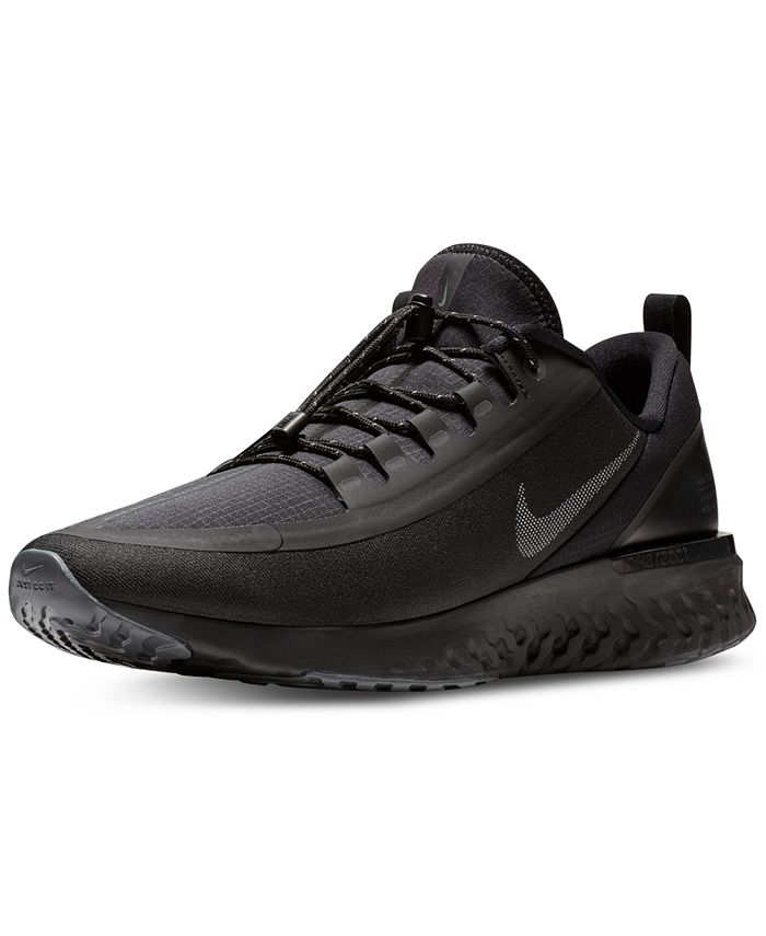Nike Men's Odyssey React Shield Running Sneakers from Finish Line - Macy's