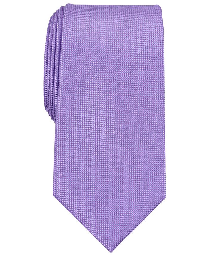 Perry Ellis Oxford Solid Tie - Macy's