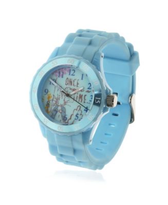 Beatrix Potter Children's Peter Rabbit Time Teacher Light Blue Silicone ...