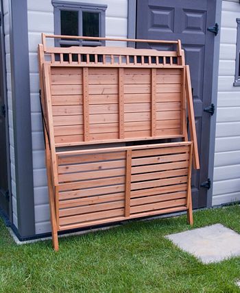 northbeam Foldable Potting Bench - Macy's