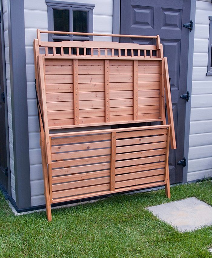 northbeam Foldable Potting Bench - Macy's