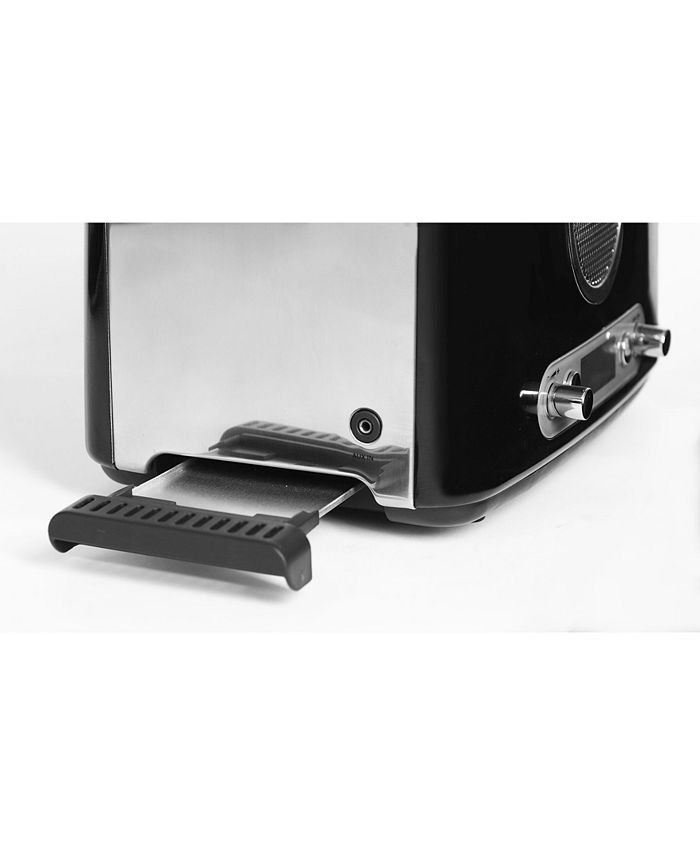 Elite Gourmet Elite Platinum 2 Slice Radio Toaster - Macy's