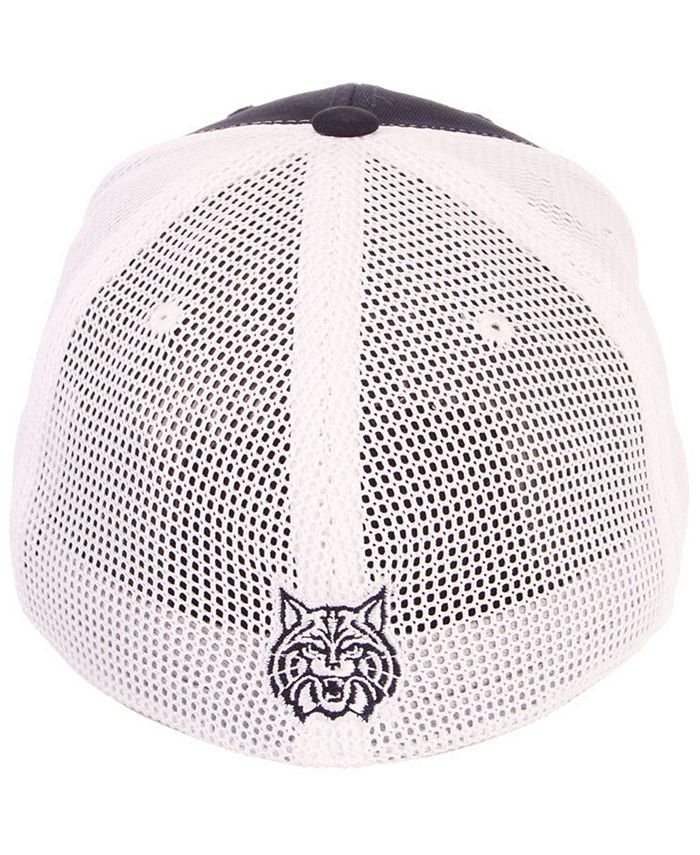 Zephyr Arizona Wildcats Mesh Flex Stretch Fitted Cap - Macy's