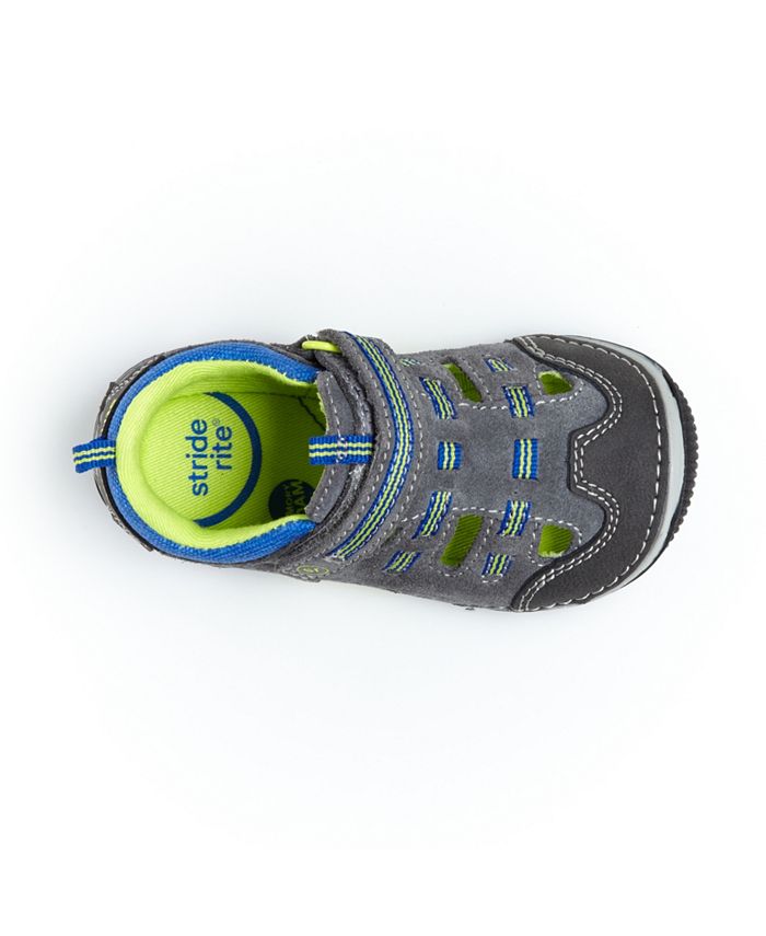 Stride Rite Toddler Boys SRTech SRT Reggie Sneaker Sandals - Macy's