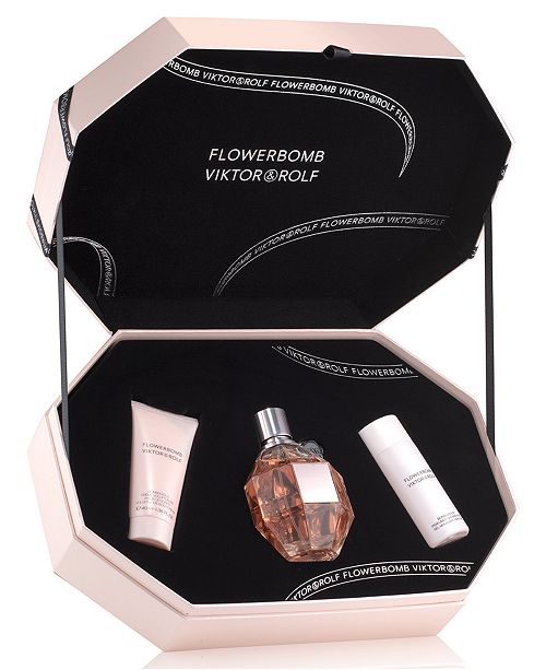 Viktor & Rolf 3-Pc. Flowerbomb Gift Set & Reviews - All Perfume ...